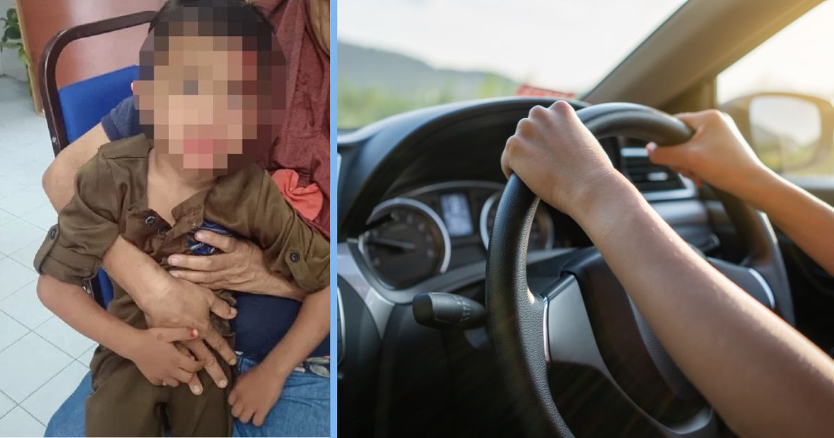 Three-Year-Old Boy Falls from Moving Car in Malaysia as Father Drives ...