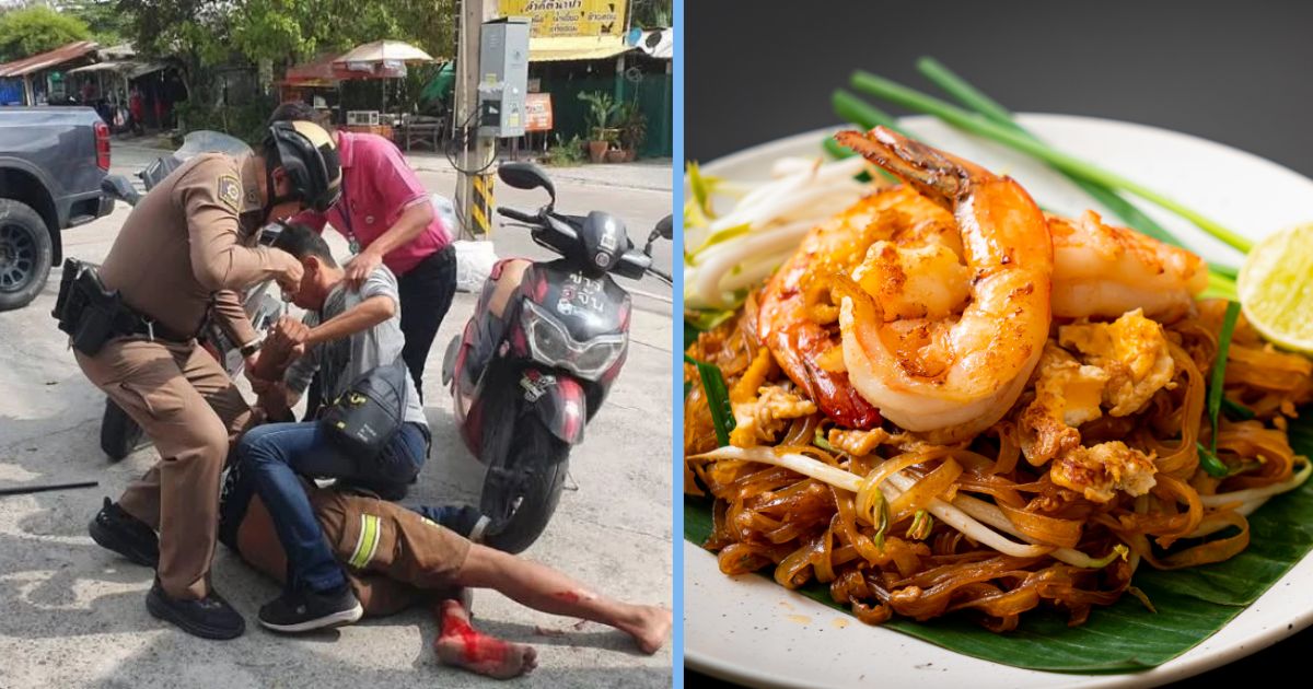 Thai Man Stabs Self in Leg After Restaurant Adds Chives to Pad Thai ...