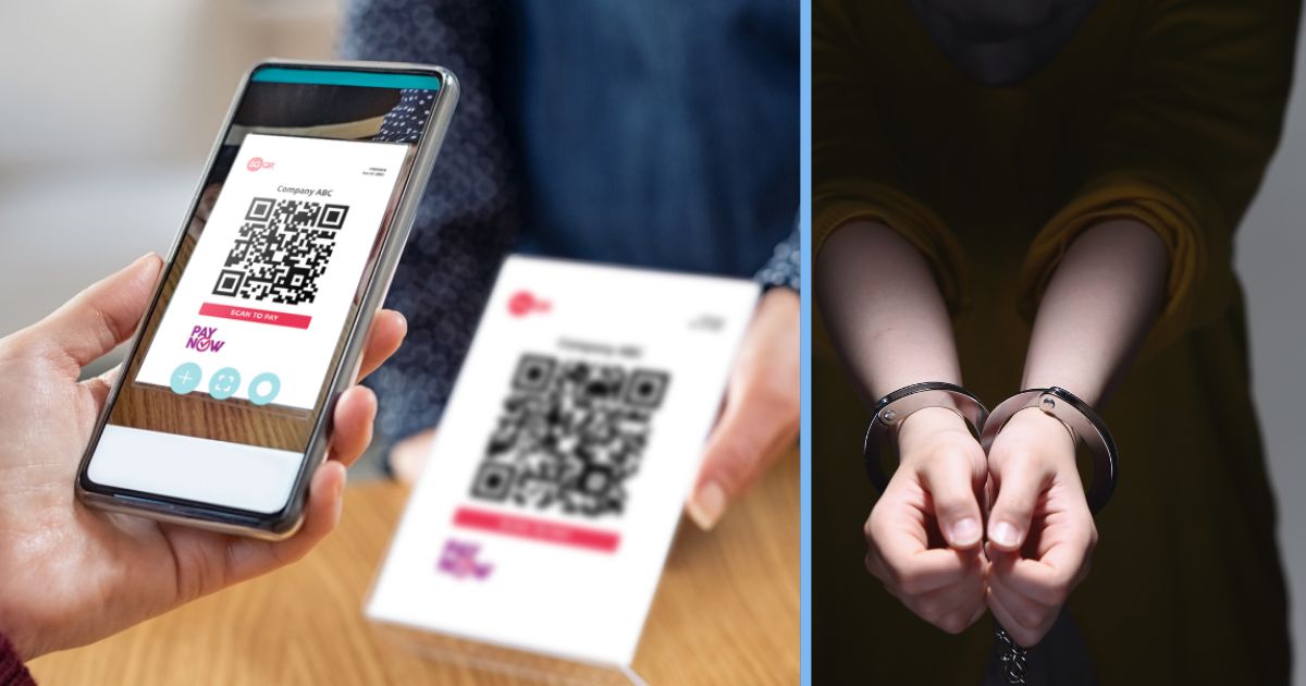 Clinic Assistant Jailed 14 Months for Swapping Payment QR Code ...