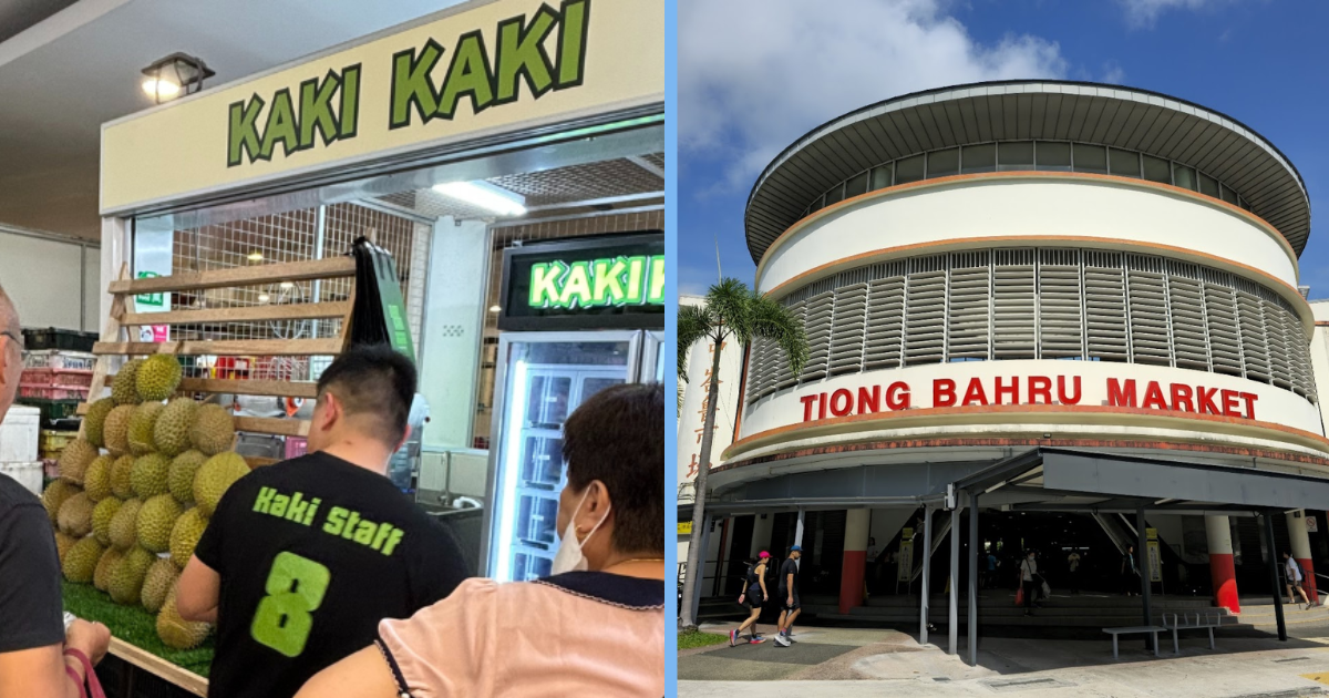 Kaki Kaki Launches New Durian Vending Machine at Tiong Bahru Market ...