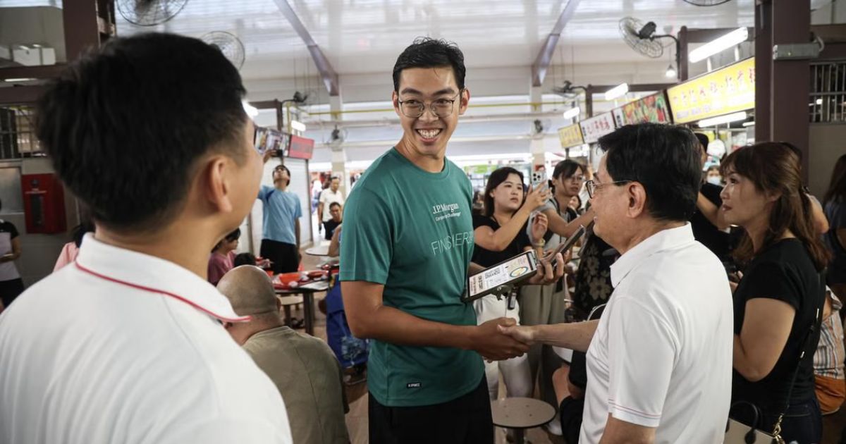 GE2025: Young Entrepreneur Seeks Final Two Team Members for MVP Party's ...