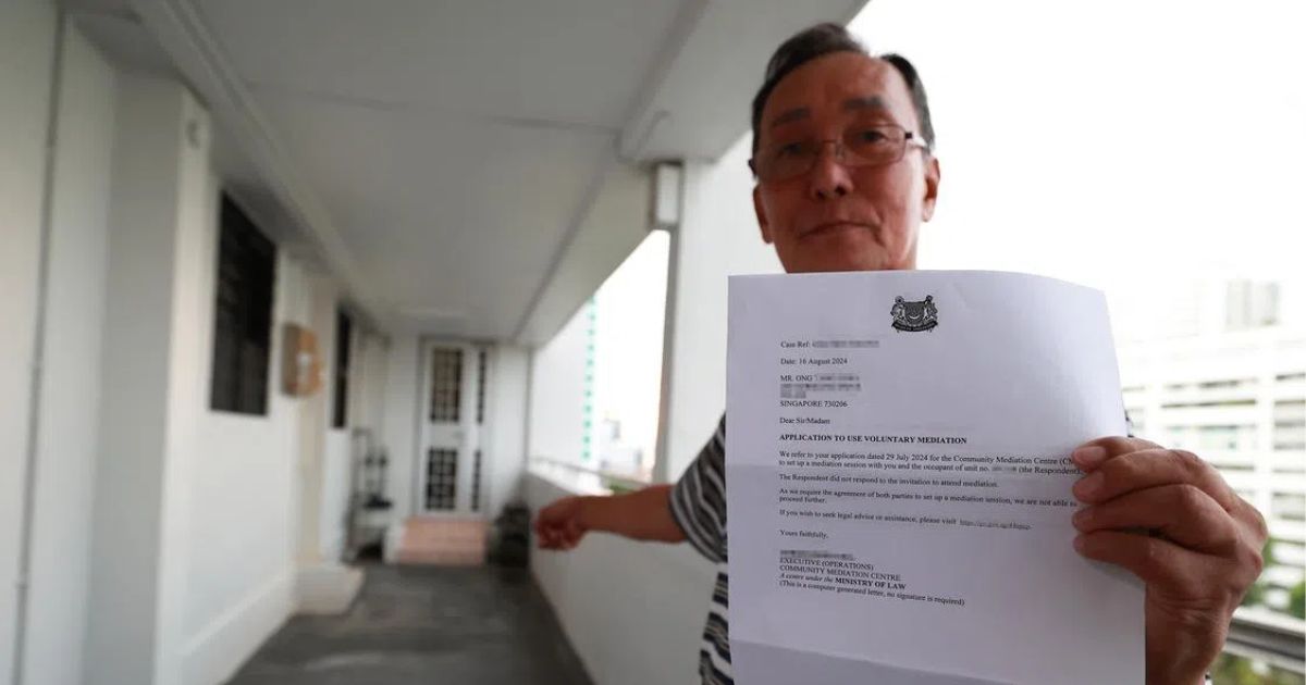 Man Plans To Sell Flat After Neighbour Washes Floor 10 Times Daily With 1006