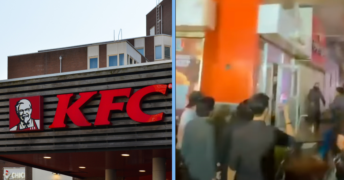 160 Pakistanis Arrested After KFC Attacks Leave One Employee Dead amid ...
