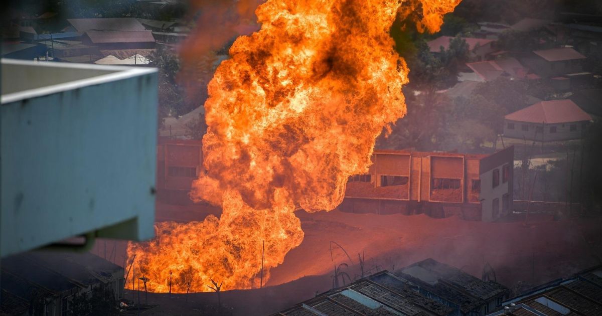 Massive Gas Pipeline Fire Injures 33 and Forces Evacuations in Putra ...