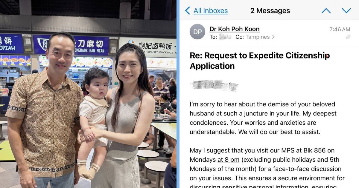 Malaysian Actress Sora Ma Becomes Singapore Citizen after Husband's ...