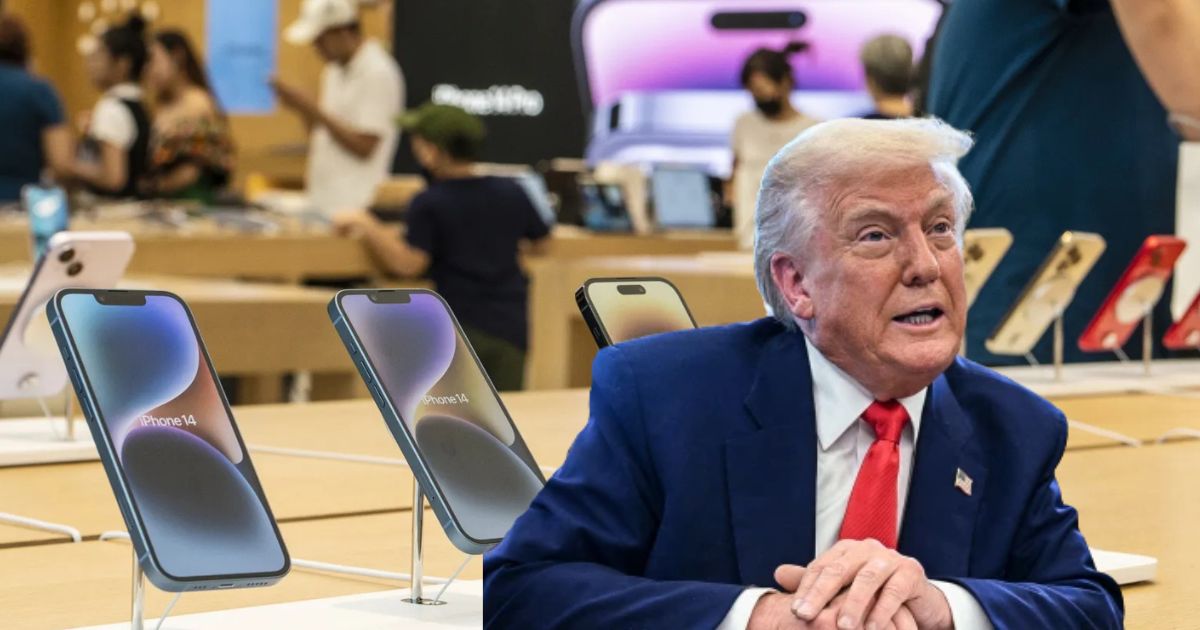 Trump Exempts Electronics from 125% China Tariffs, Sparing Smartphones ...