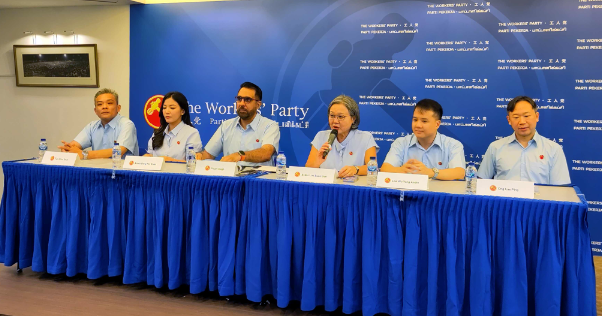 Workers' Party Unveils 4 More Election Candidates, Including Senior IMH ...