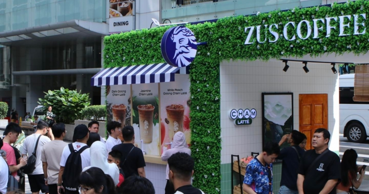 Malaysian Chain Zus Coffee Expands with 200 New Outlets across ...