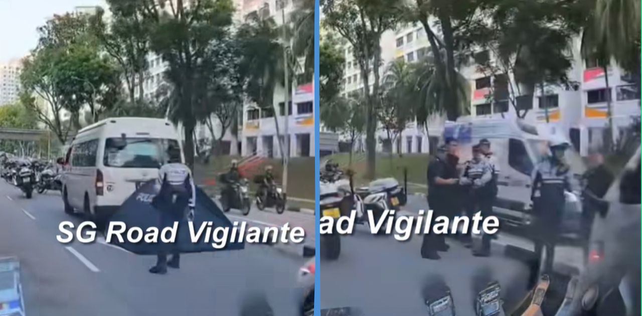 84-Year-Old Pedestrian Killed in Minibus Accident at Choa Chu Kang - Goody Feed