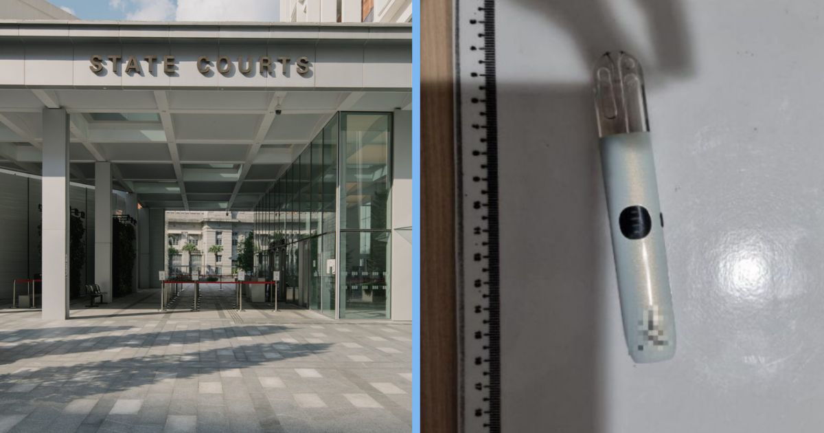 HSA Raids 13-Year-Old's Home After Drug-Laced Vaping Incident at State ...