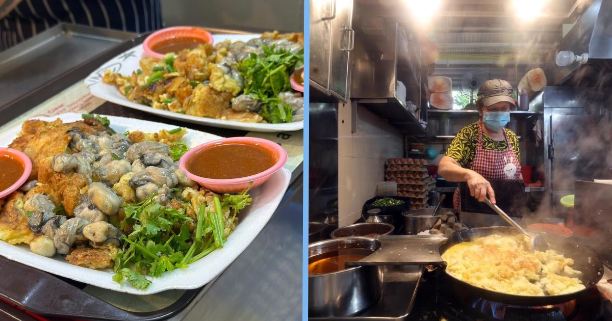77-Year-Old Hawker Continues Beloved Oyster Omelette Legacy at Newton ...