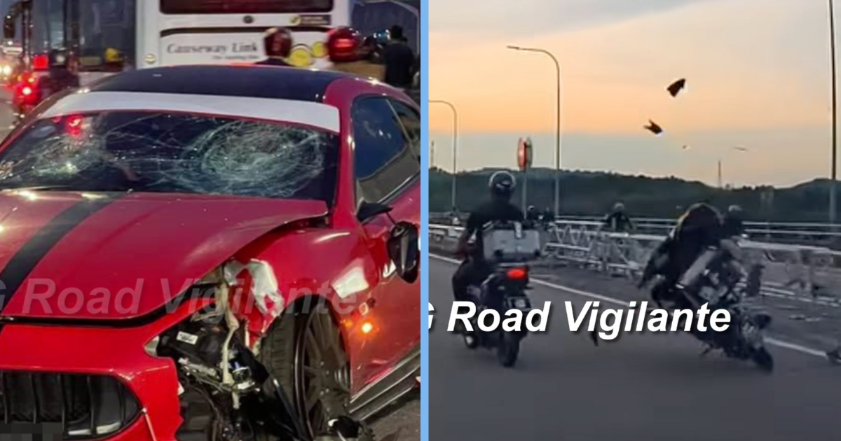 27Y/O Driver's Illegal U-Turn on Second Link Highway Claims Malaysian ...