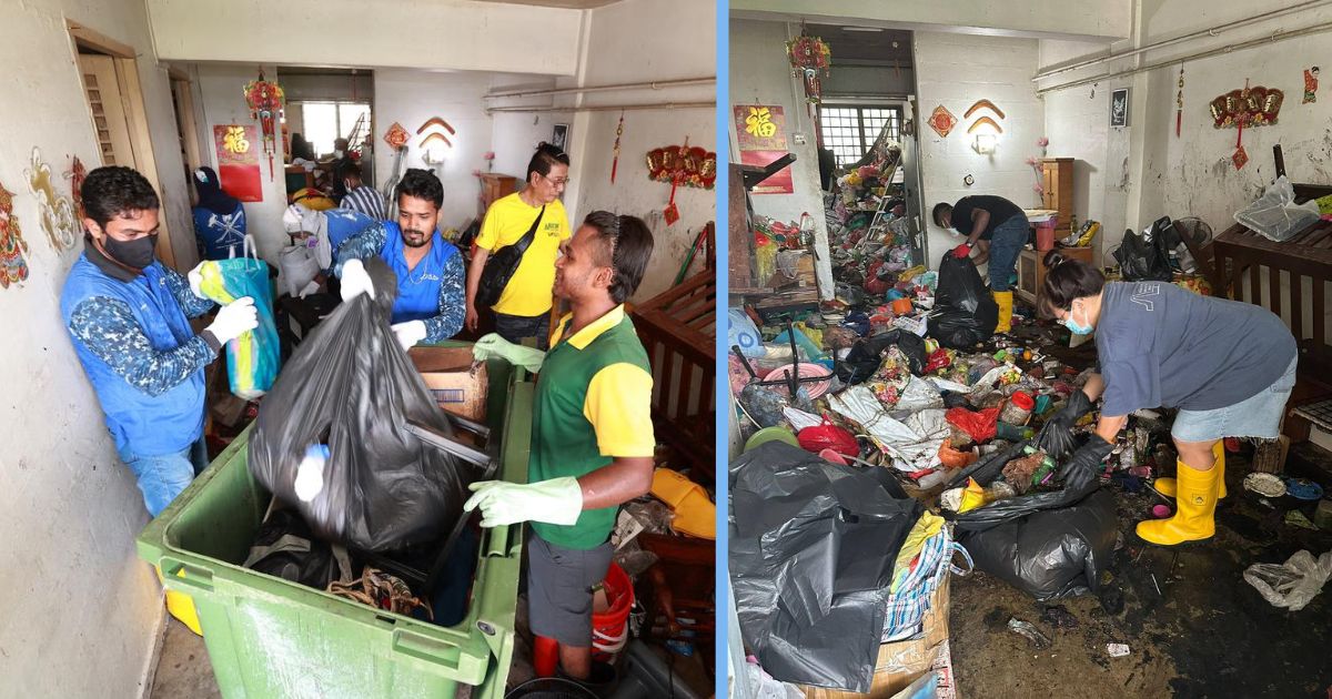 New Jalan Besar MP Shawn Loh Coordinates Massive Cleanup of Elderly ...
