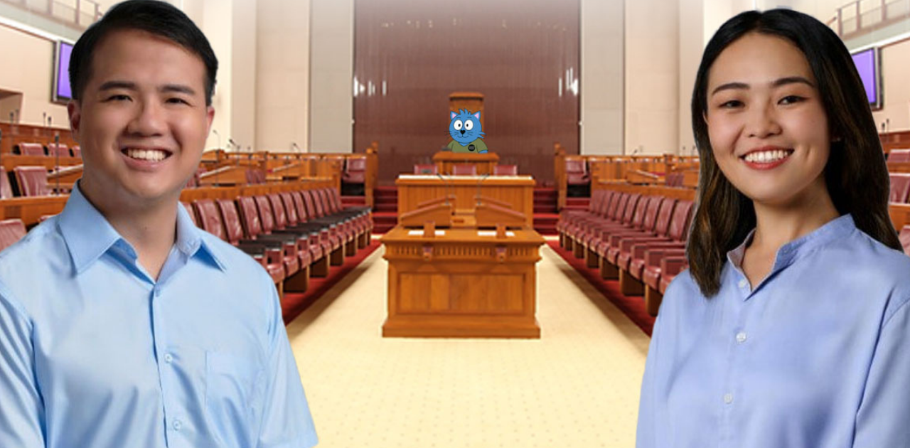 WP’s Andre Low and Eileen Chong Confirmed to be NCMPs - Goody Feed