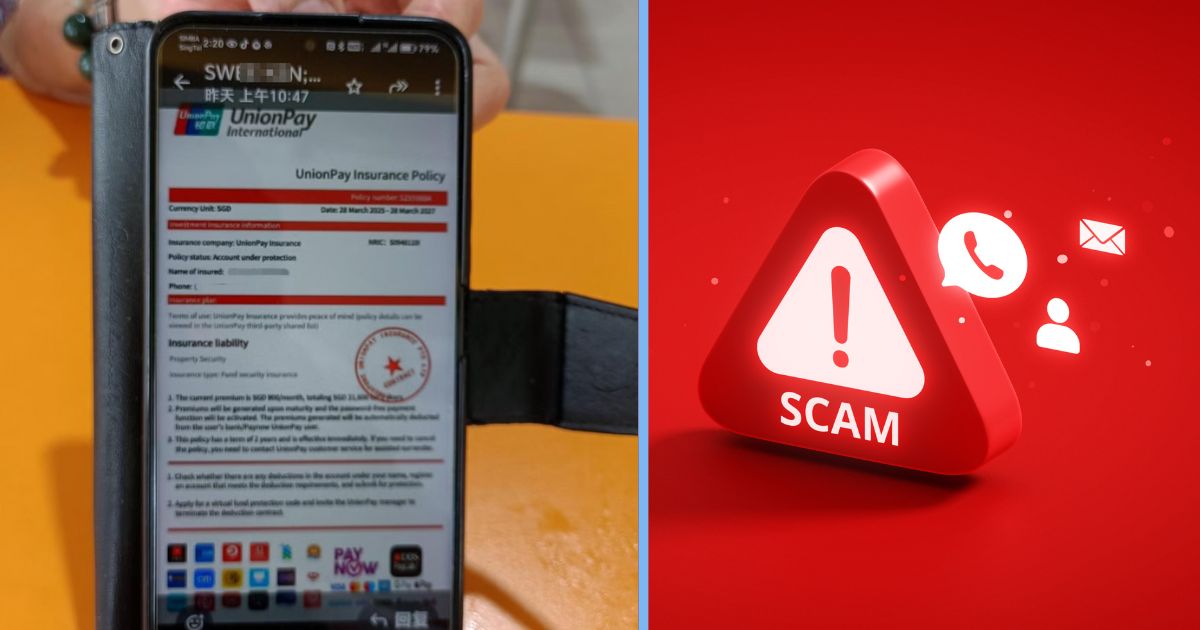 Scammers Impersonate UnionPay and MAS Officials in Elaborate Scam ...