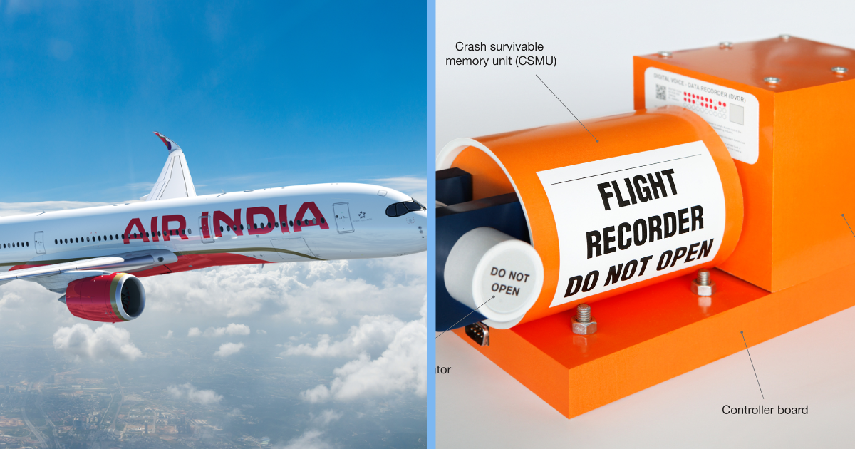 Air India Flight 171 Black Box Recovered 28 Hours After Plane Crash, Killing 265 - Goody Feed