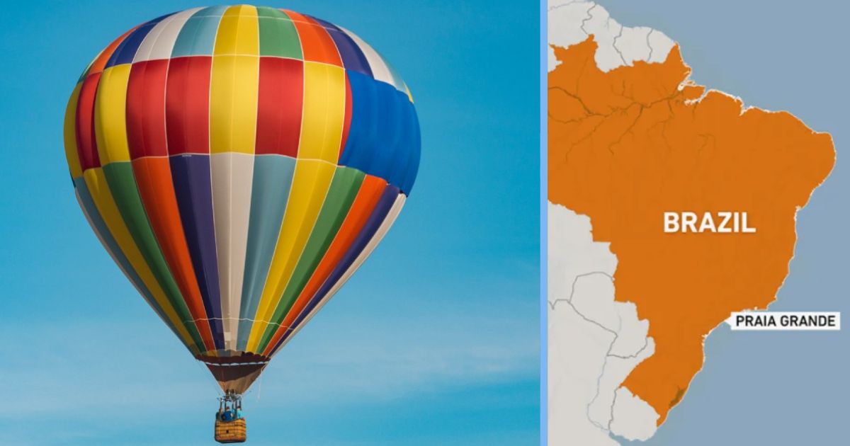 Eight Killed, 13 Injured as Brazil Hot Air Balloon Crashes in Flames ...