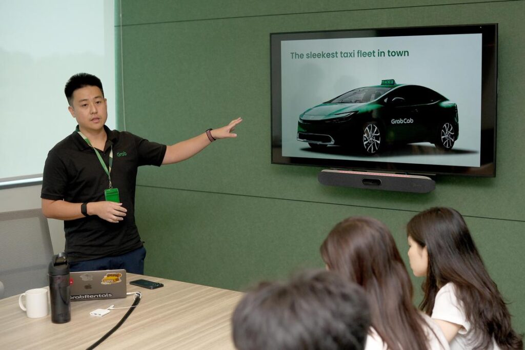 GrabCab to Launch in July 2025 with 40 Hybrid Toyota Prius Cars as ...