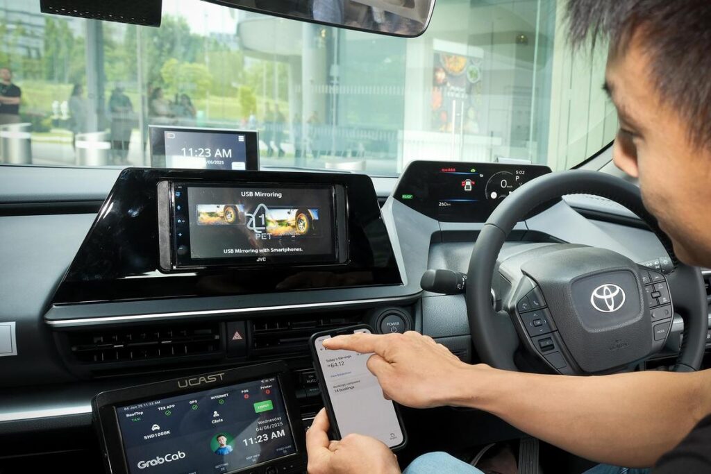 GrabCab to Launch in July 2025 with 40 Hybrid Toyota Prius Cars as ...