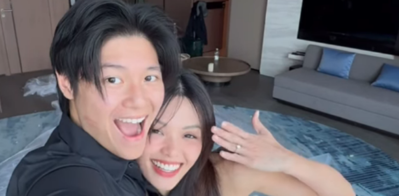 Yes 933 DJ Hazelle Teo, 31, Announces Engagement to Pianist & Content Creator James Wong, 24 ...