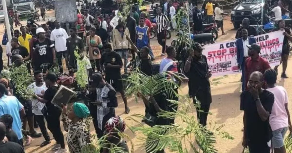 Gunmen Kill Over 100 Villagers in Nigeria, Burn Families Alive - Goody Feed
