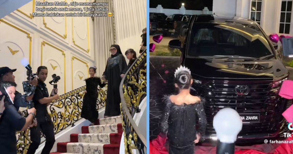 Malaysian Mother Apologises for "Only" Spending RM1 Million on Daughter ...