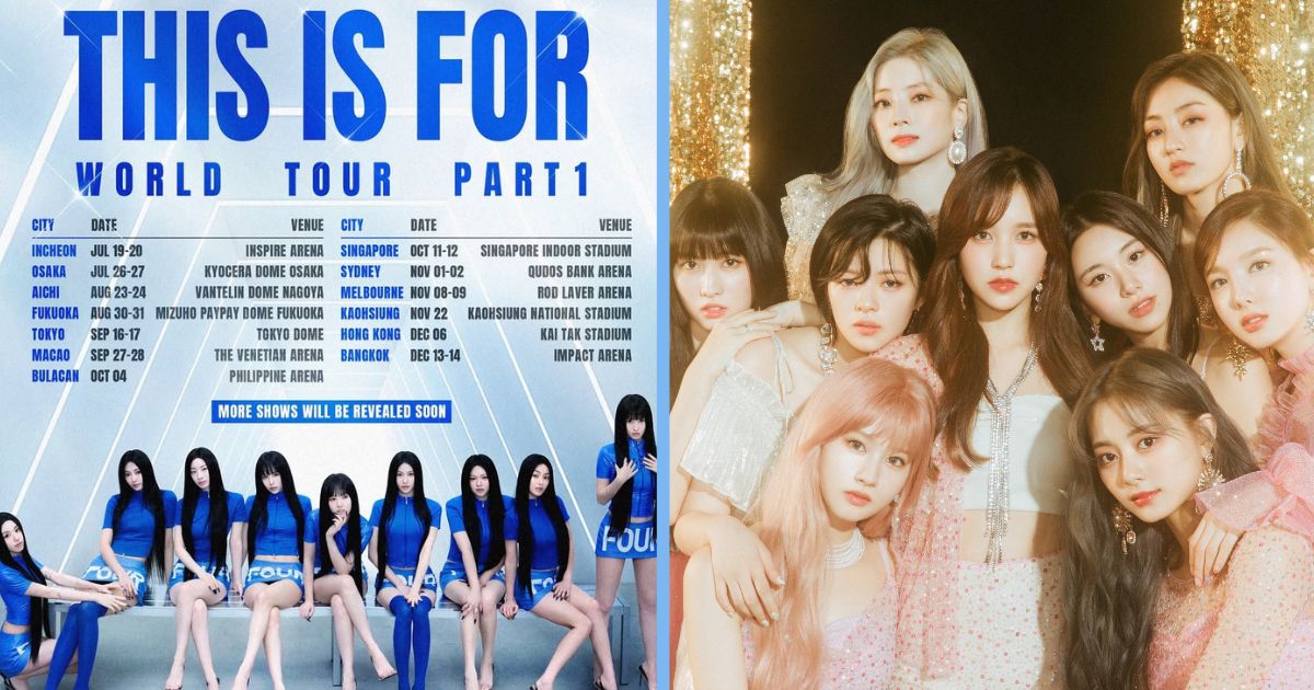 TWICE to Perform in Singapore on 11-12 October with Revolutionary 360 ...