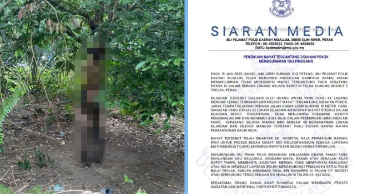 Villagers Searching for Missing Cow Discover Decomposed Woman Hanging ...