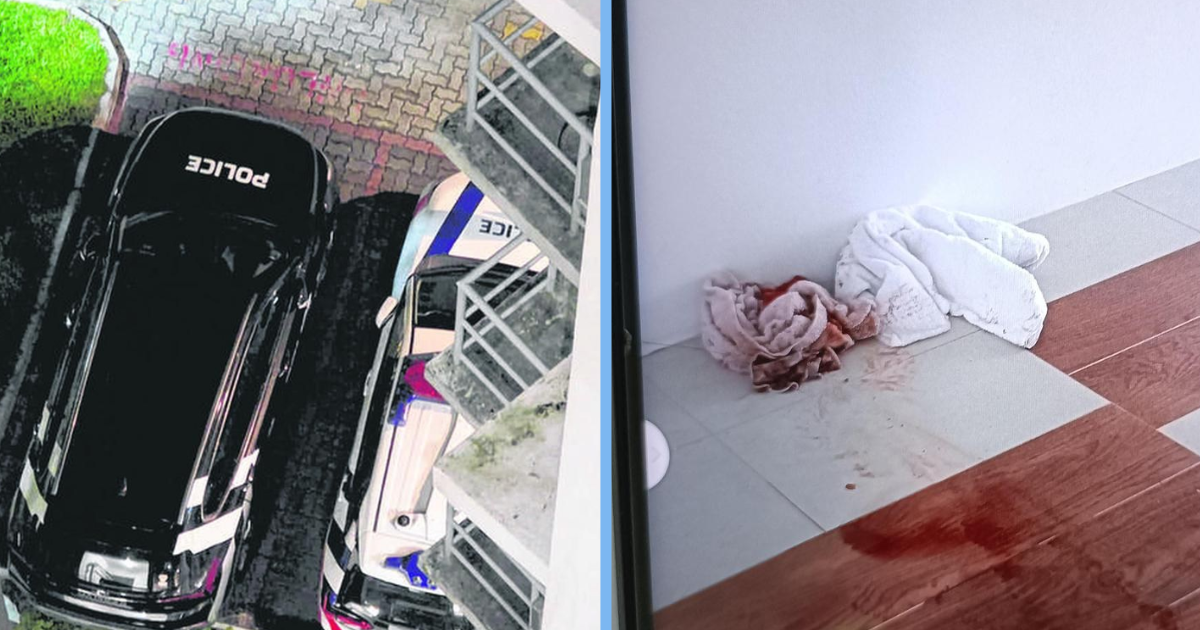 29Y/O Man Stabbed in Yishun Brings Two Young Children Home While ...