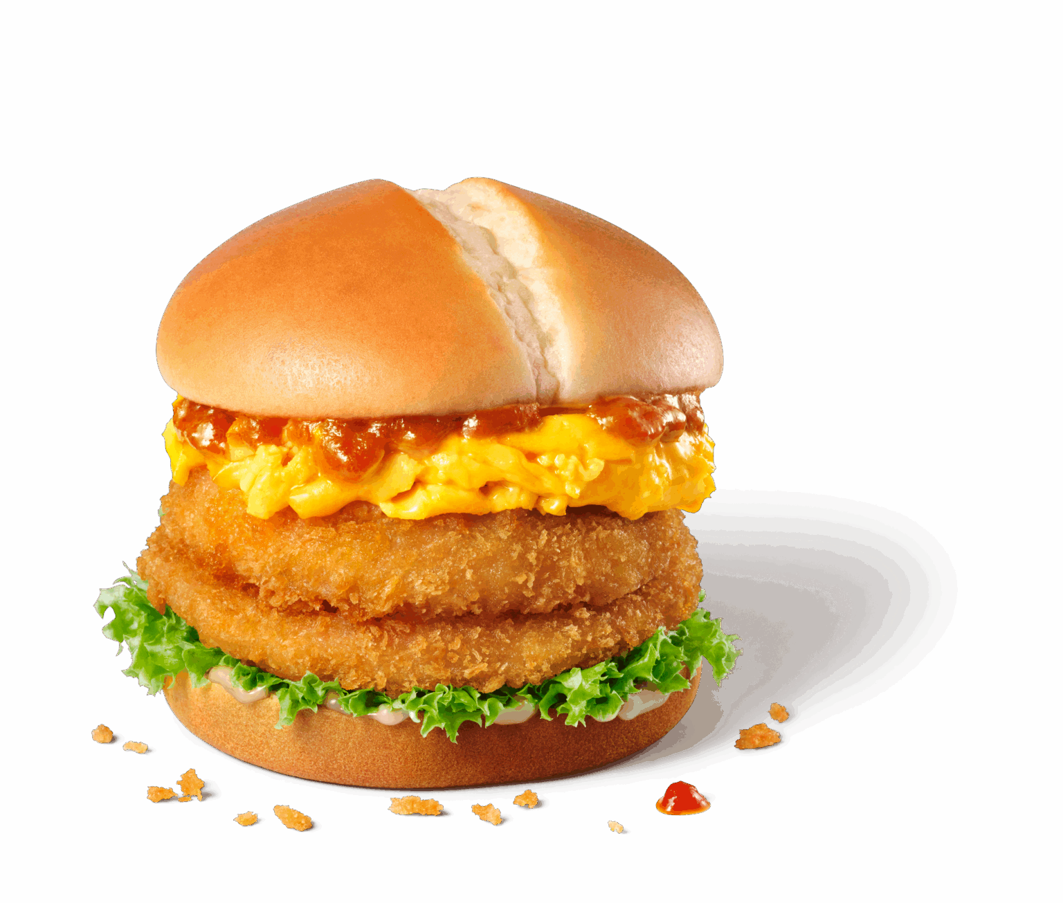 McDonald's Singapore Unveils Chilli Crab Sauce Burgers in Jumbo Seafood ...
