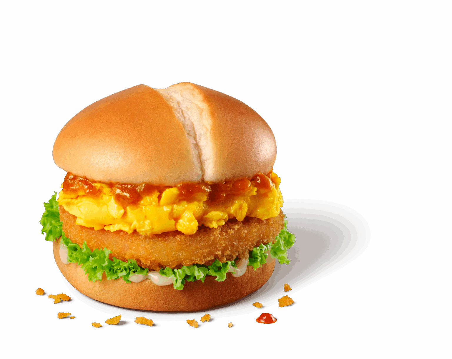 McDonald's Singapore Unveils Chilli Crab Sauce Burgers in Jumbo Seafood ...