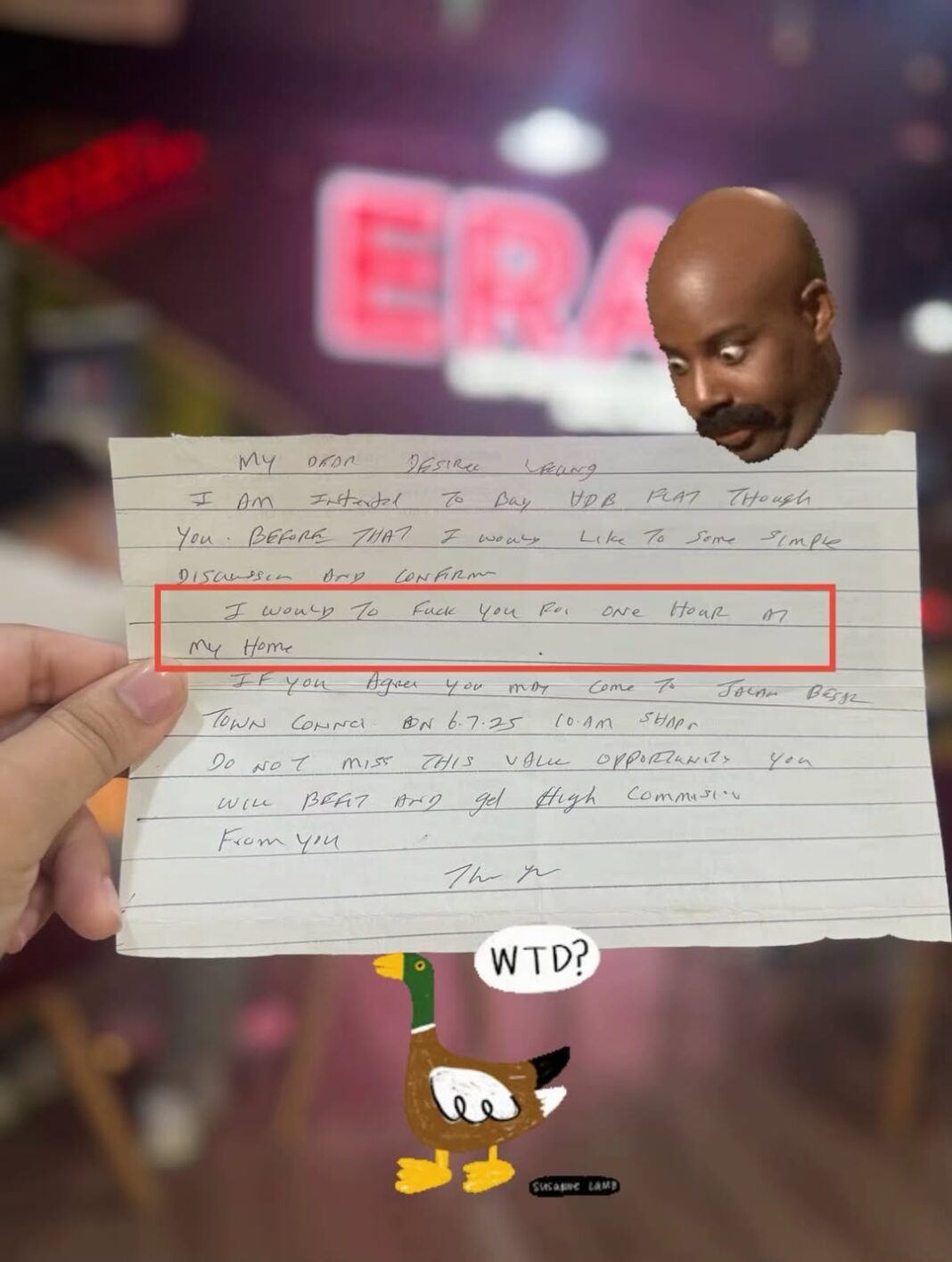 Singapore Property Agent Gets Sex-for-HDB Offer with Promise of 'High ...