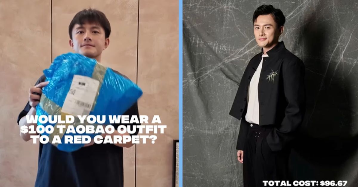 Singapore Actor Shane Pow Bought His Star Awards 2025 Outfit from ...