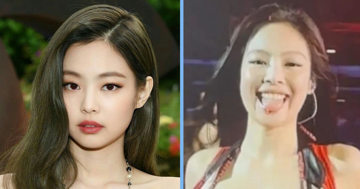 BLACKPINK's Jennie Flashes Audience During Concert, Crowd Starts ...