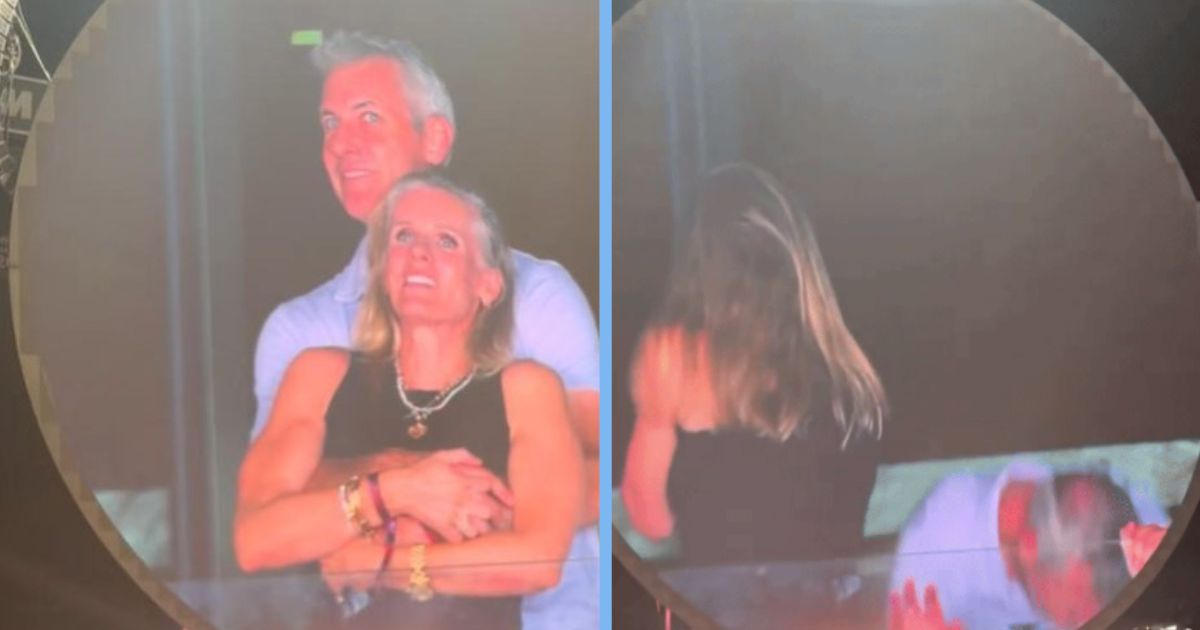 Married Tech CEO Caught Hugging HR Chief at Coldplay Concert, Tries to ...