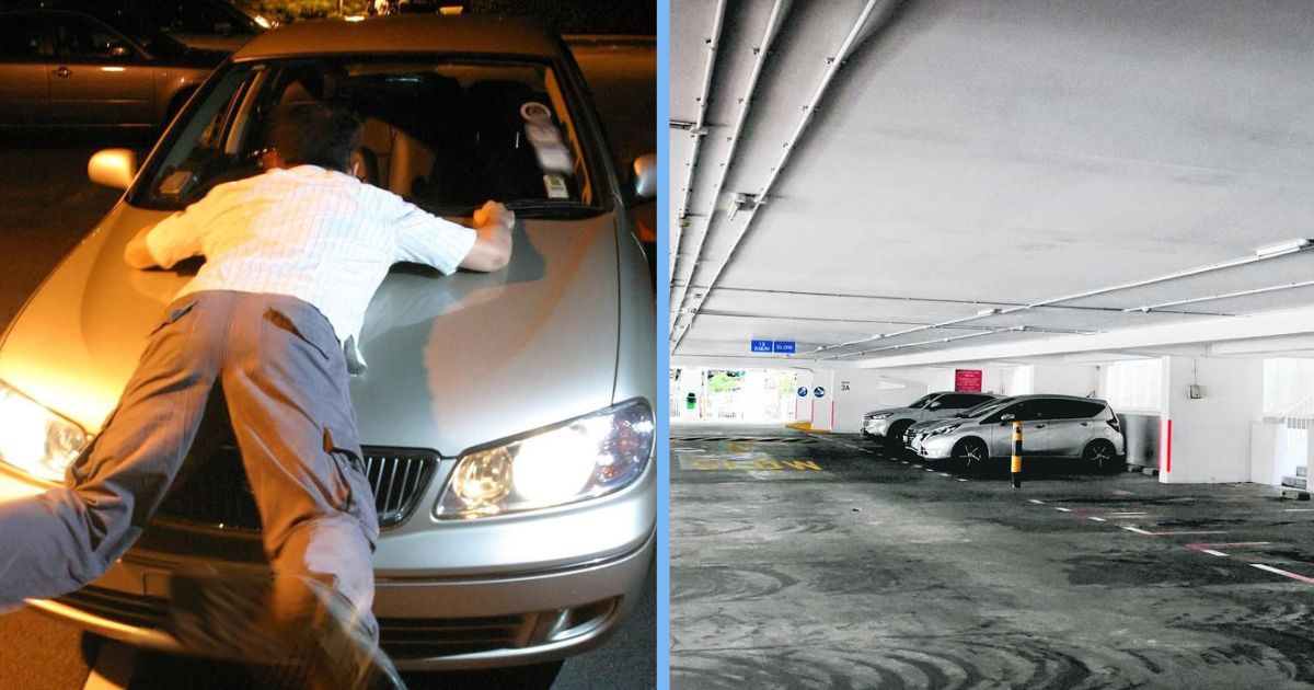 Husband Finds Wife Naked with Lover in Car, Injured When Lover Drives ...