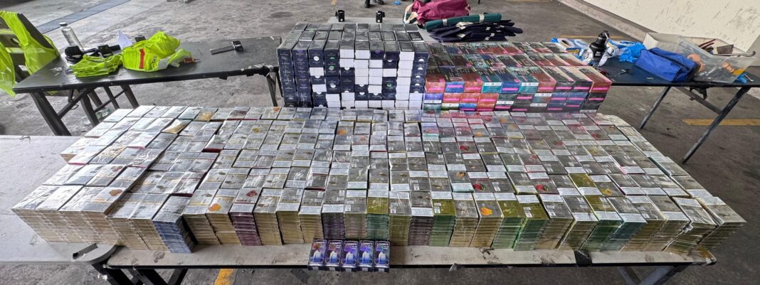 Over 5,900 Vapes & Components Found Hidden in Car at Woodlands ...