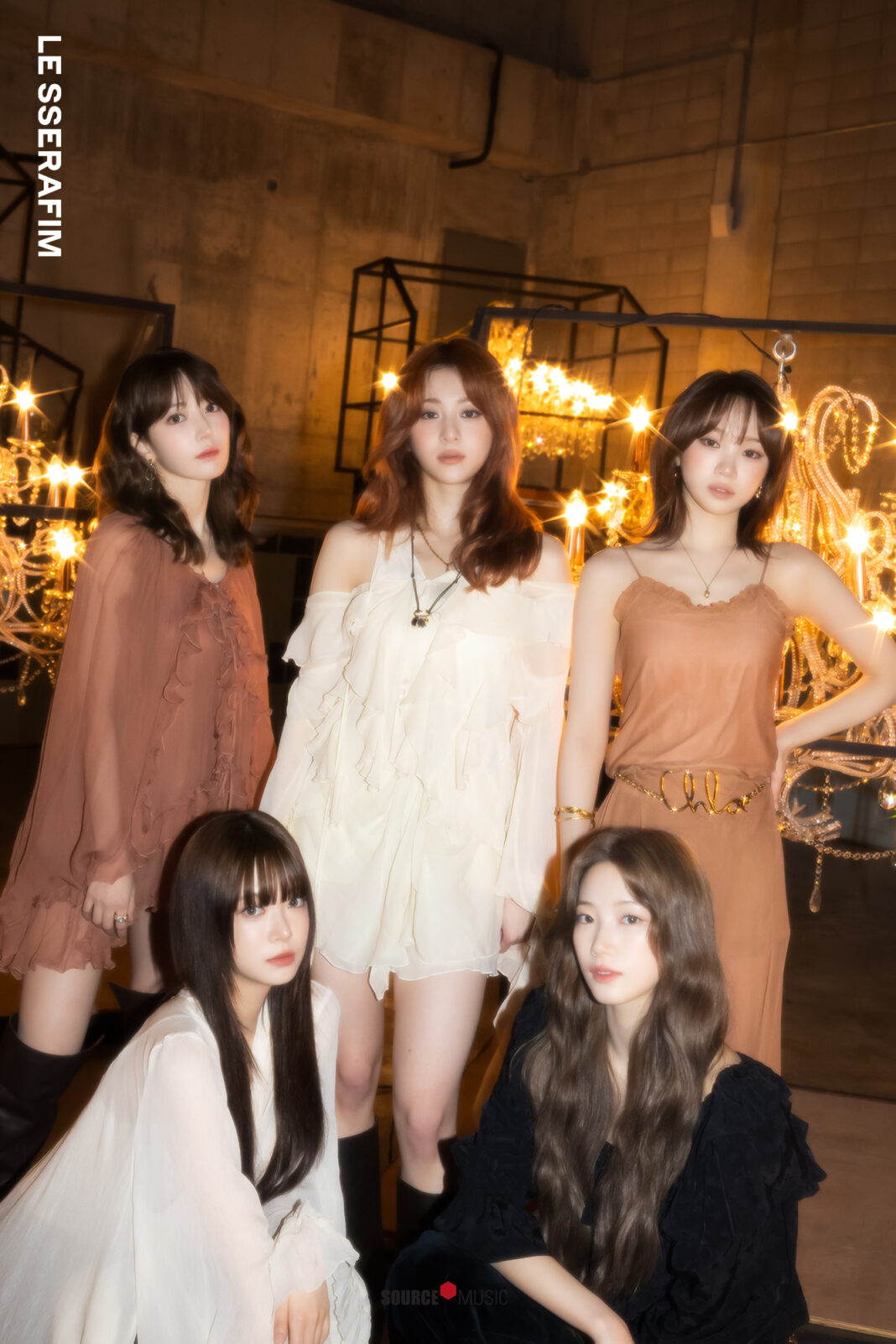 Le Sserafim Pop-up at Funan Mall: Exclusive Merch and Free Photocard ...