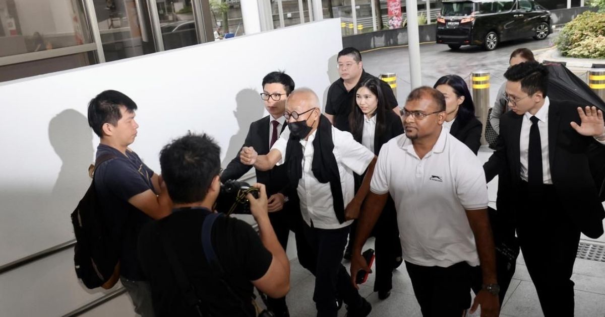 Ong Beng Seng Pleads Guilty in Iswaran Case, May Not Be Jailed Due to Terminal Illness - Goody Feed