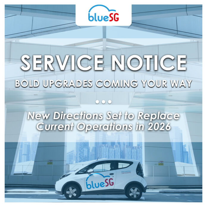 BlueSG to Wind Down Current Service on 8 Aug, Relaunching in 2026 ...