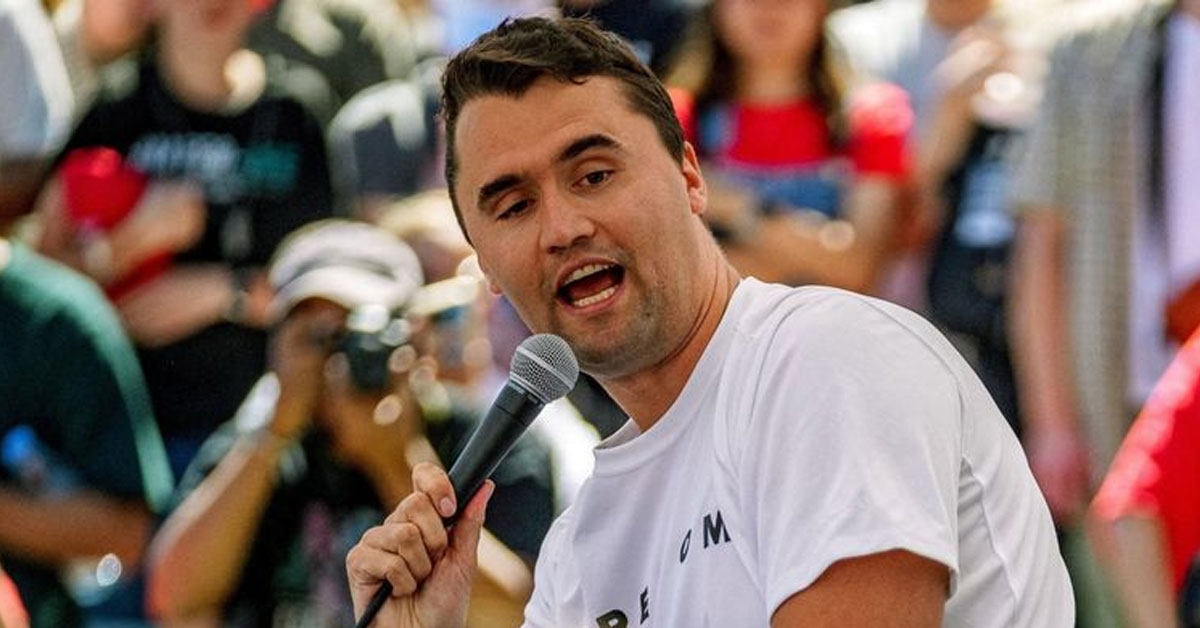 Right-Wing Influencer & Trump Supporter, Charlie Kirk, 31, Shot Dead ...