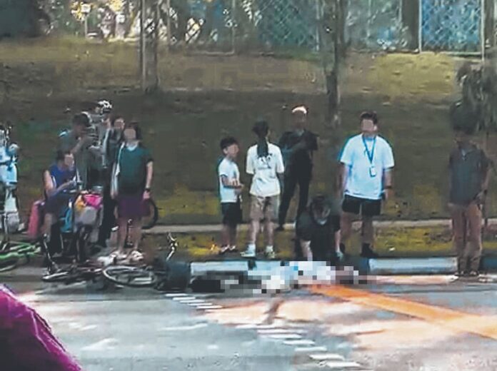 74Y/O Female Cyclist Dies After Lorry Collision at Boon Lay Junction ...