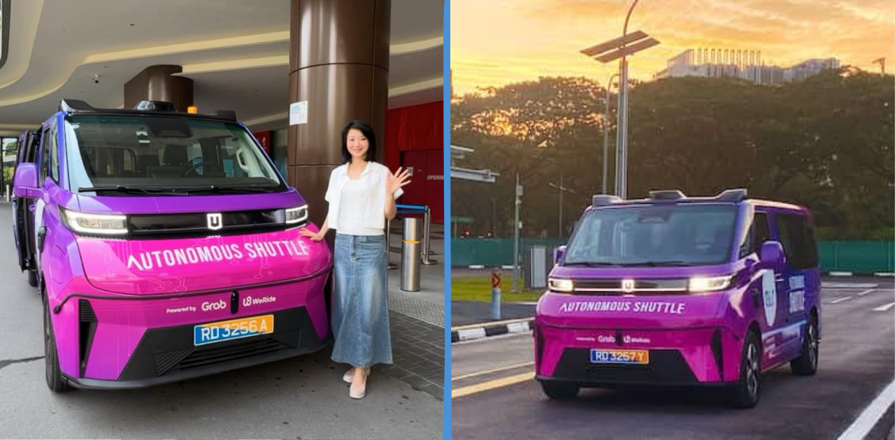 Grab Launches Driverless Shuttles Connecting Punggol Neighbourhoods to ...