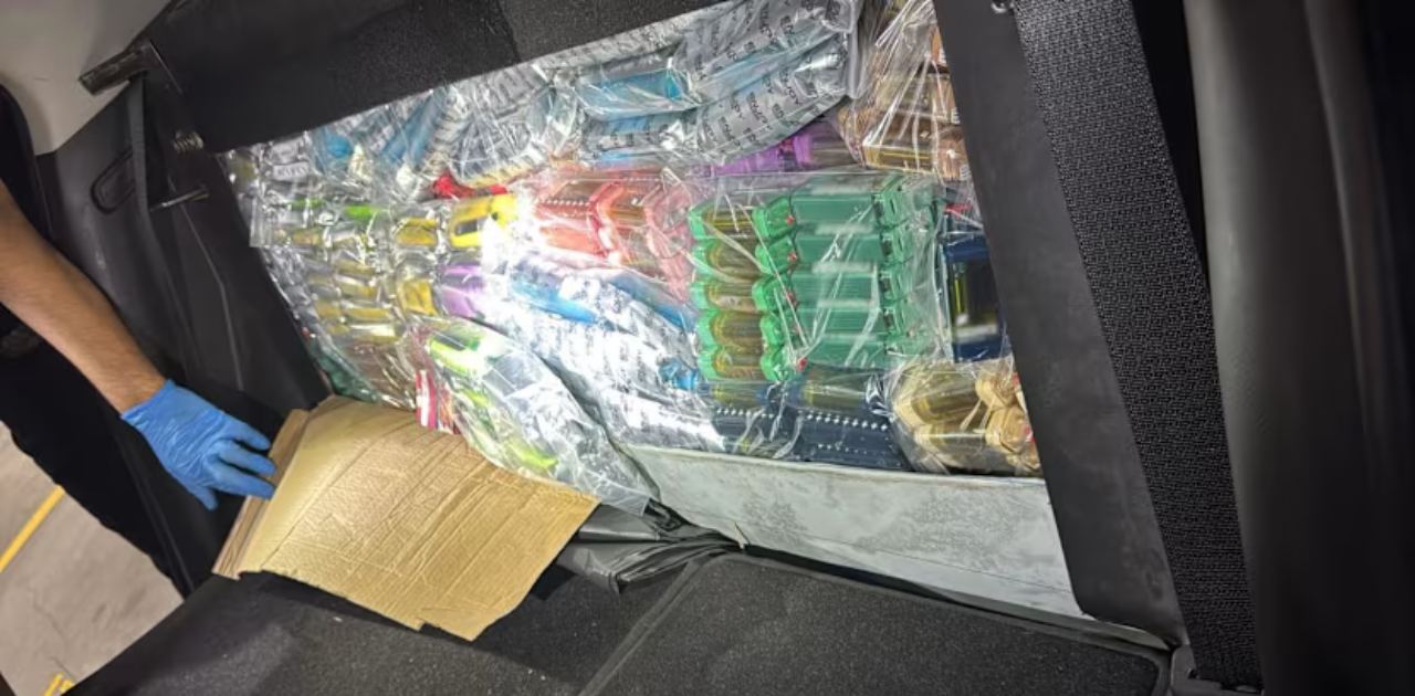 ICA Officers Seize 1,169 E-Vaporisers Hidden in Modified Car ...