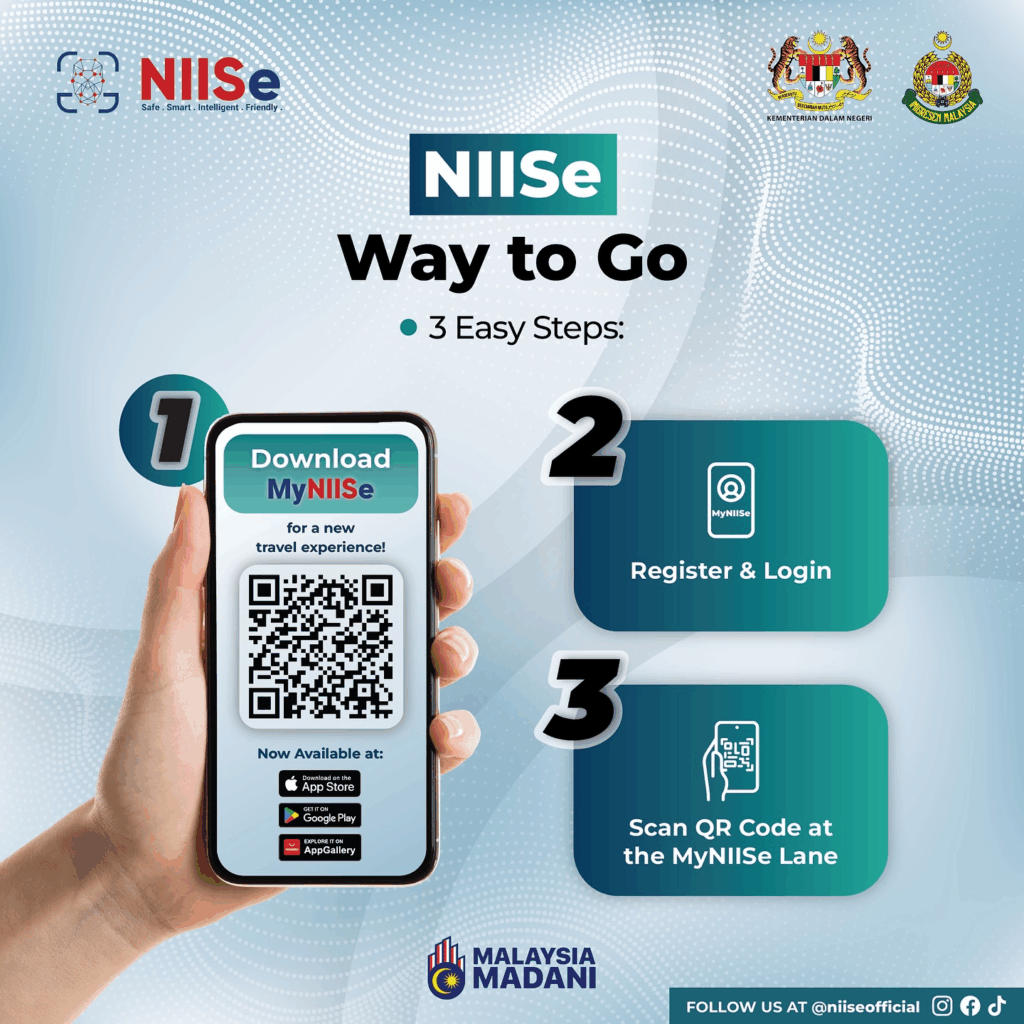 Singaporeans Face Registration Issues with Malaysia's New QR Code ...