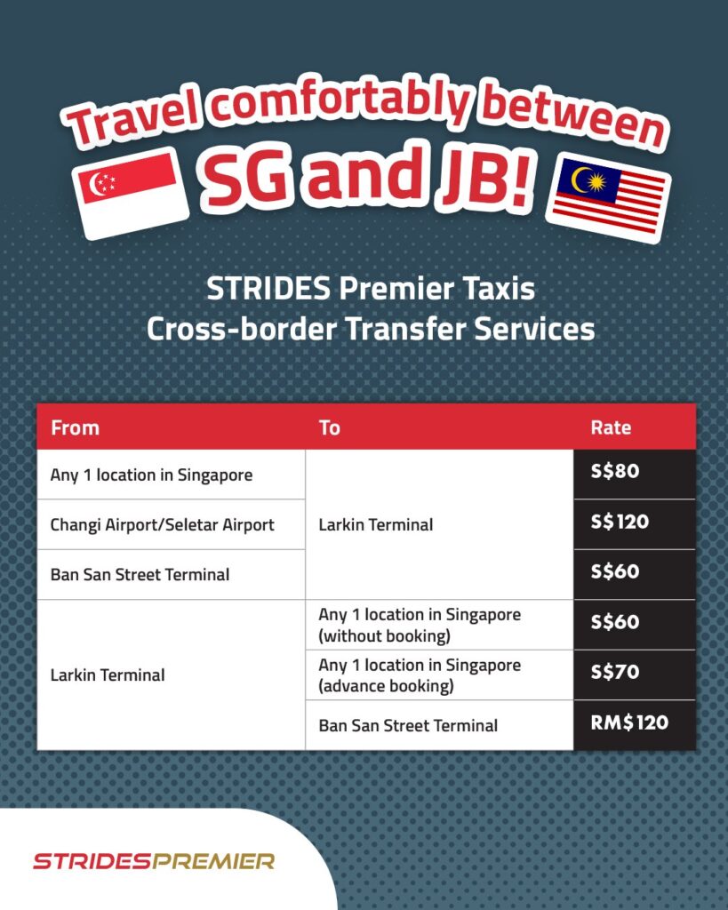 Strides Premier Launches Online Cross-Border Taxi Booking Between ...