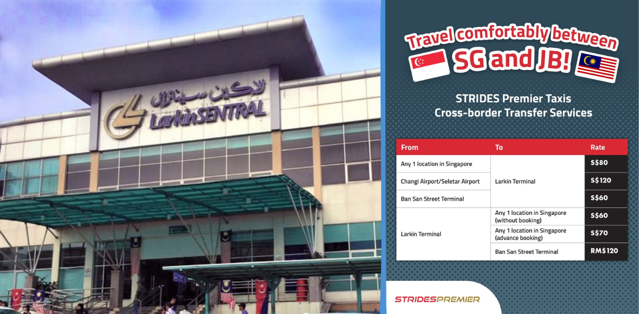 Strides Premier Launches Online Cross-Border Taxi Booking Between ...