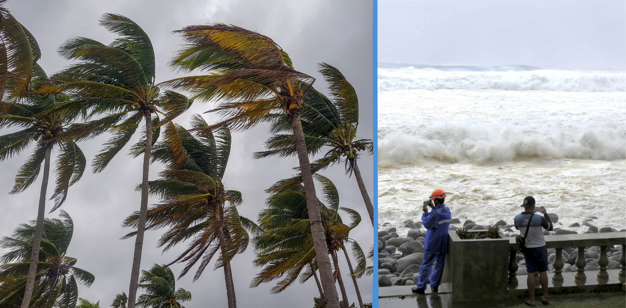 Super Typhoon Ragasa Forces 10,000 Philippine Evacuations as Hong Kong ...