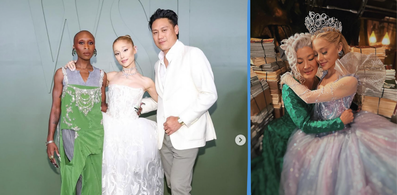 Ariana Grande, Cynthia Erivo and Michelle Yeoh to Attend Wicked: For ...