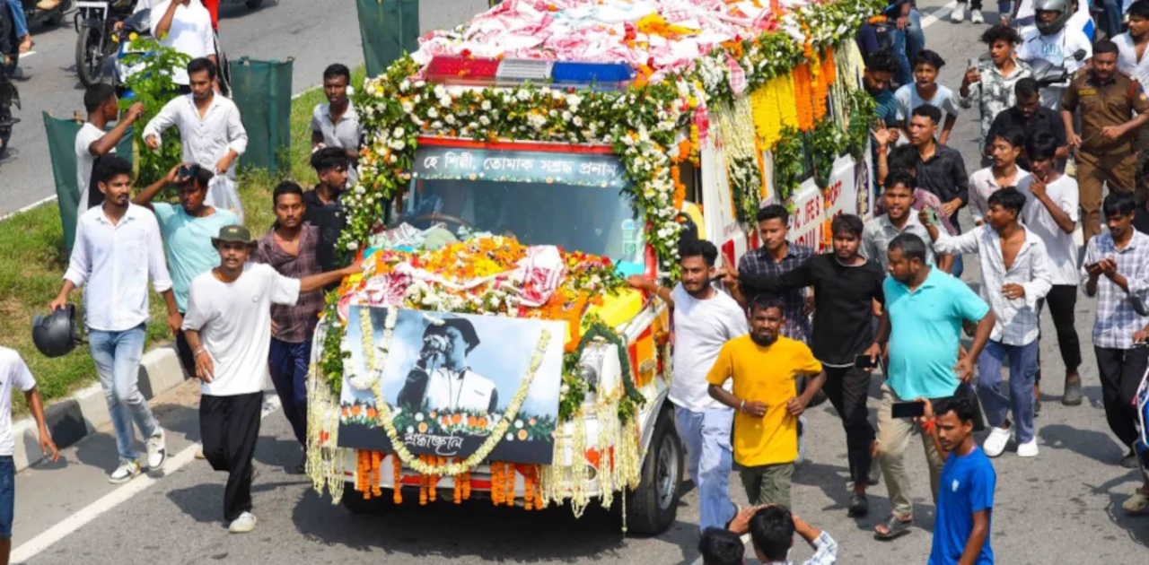 Singapore Police Investigate Indian Singer Zubeen Garg's Death, Urge ...